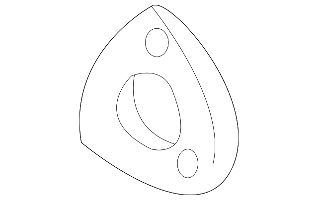 1996-1999 GM Catalytic Converter Gasket 15970888 GM | GMPartsDirect.com