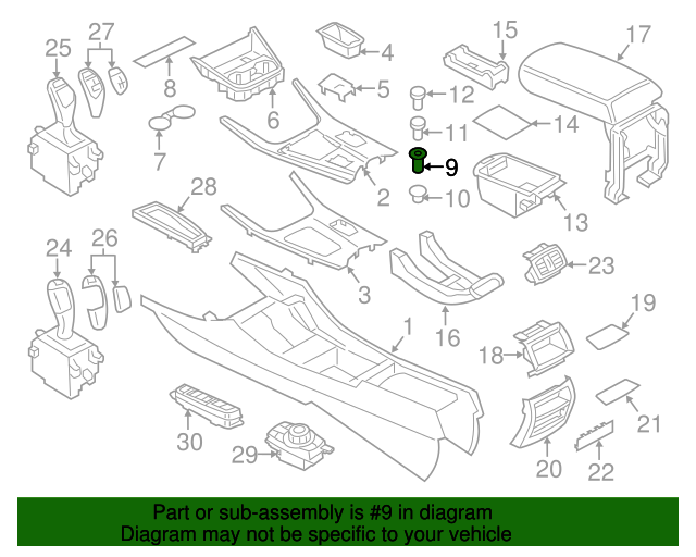 61349302234 - 2015-2018 BMW X4 Socket (61-34-9-302-234) | BMW of South ...