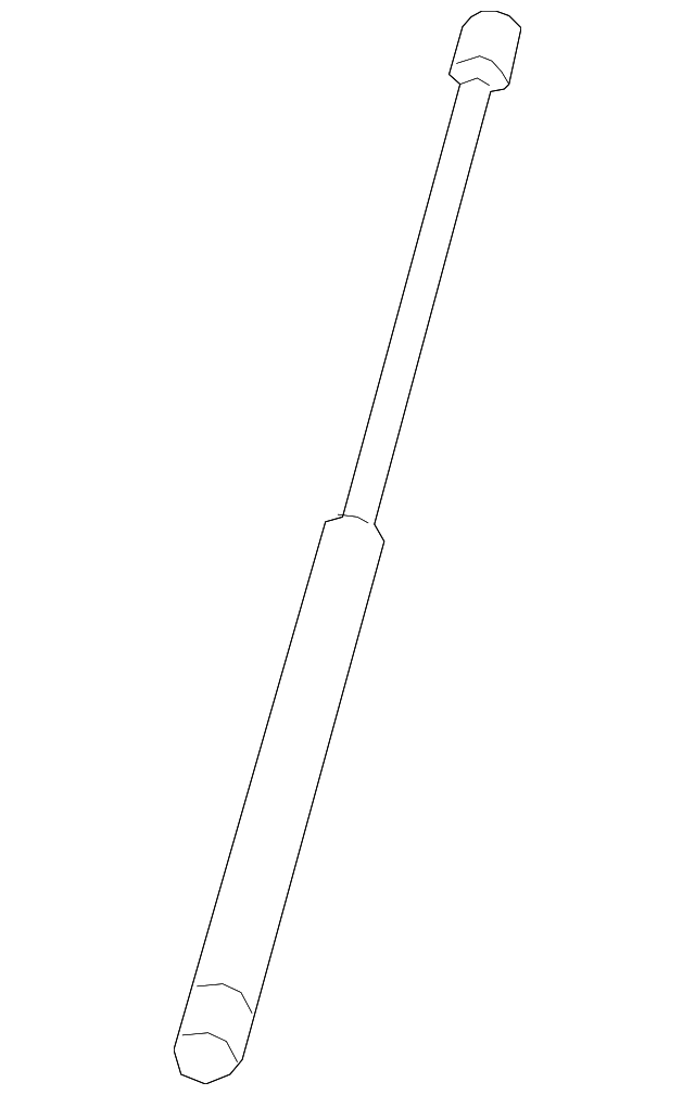 2017-2024 Audi A4 allroad Lift Cylinder 8W9-827-552-E | Audi USA Parts