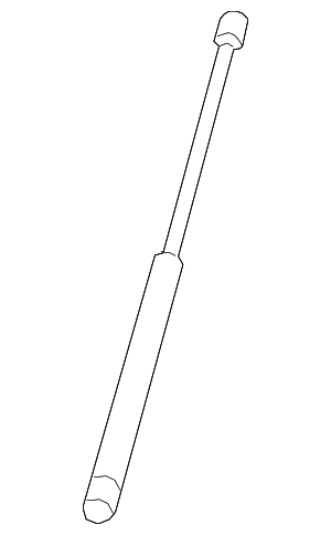 2017-2024 Audi A4 allroad Lift Cylinder 8W9-827-552-E | Audi USA Parts