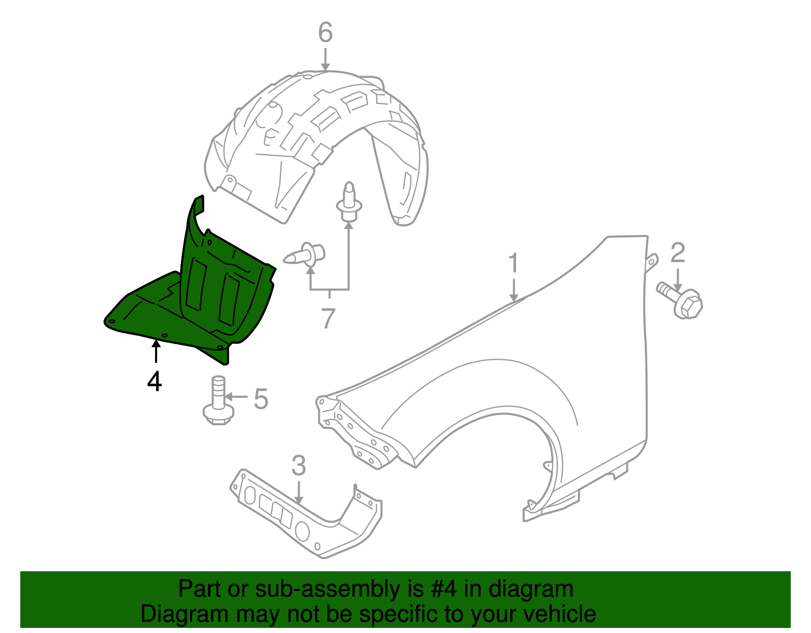 2009-2015 Mazda MX-5 Miata Splash Shield NH42-56-13ZA | OEM Parts Online