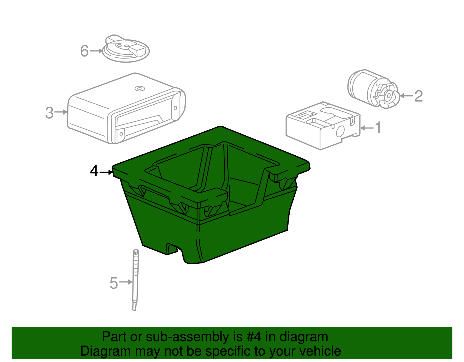 2016-2023 Chevrolet Malibu Tire Air Compressor and Tire Sealant ...