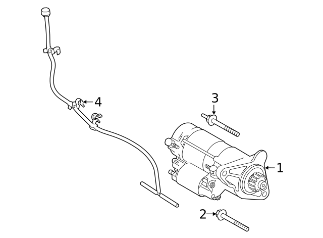 Genuine OEM Breather Tube Part# LR070693 Fits 2018-2019 Land Rover ...