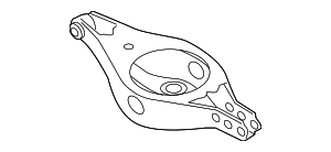 551B0-CG000 (551b0cg000) - 2003-2008 Infiniti Lower Control Arm ...