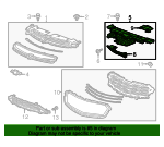 2015-2016 Chevrolet Upper Support 94560620 | OEM GM Parts