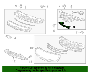 95424478 Deflector - New OEM Part From GM Parts Direct | GM Parts Store