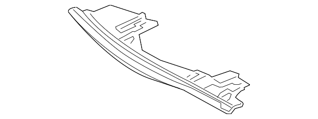 95424478 Deflector - New OEM Part From GM Parts Direct | GM Parts Store