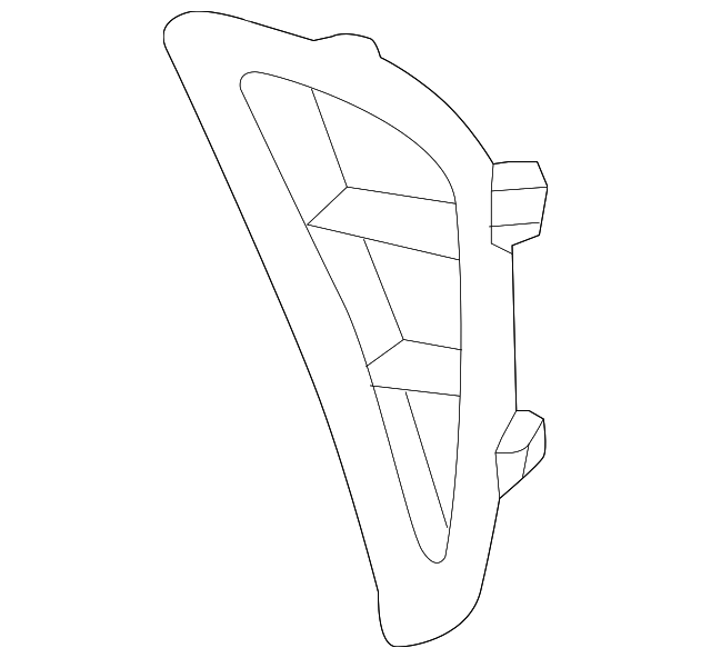 86563-B2800 - Outer Grille 2017-2019 Kia Soul | Kia.Parts Store