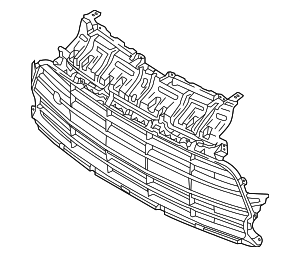 86561-B2500 - Upper Grille 2017-2019 Kia Soul | Kia.Parts Store