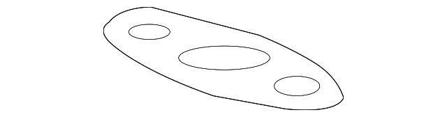 2010-2016 GM Turbocharger Oil Return Pipe Gasket 12637217 GM ...