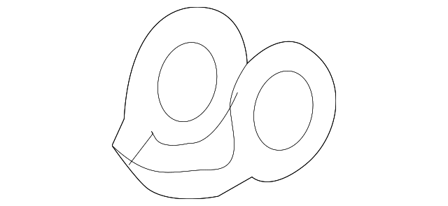 2010-2016 GM Turbocharger Coolant Feed and Return Pipe Gasket 97373522 ...