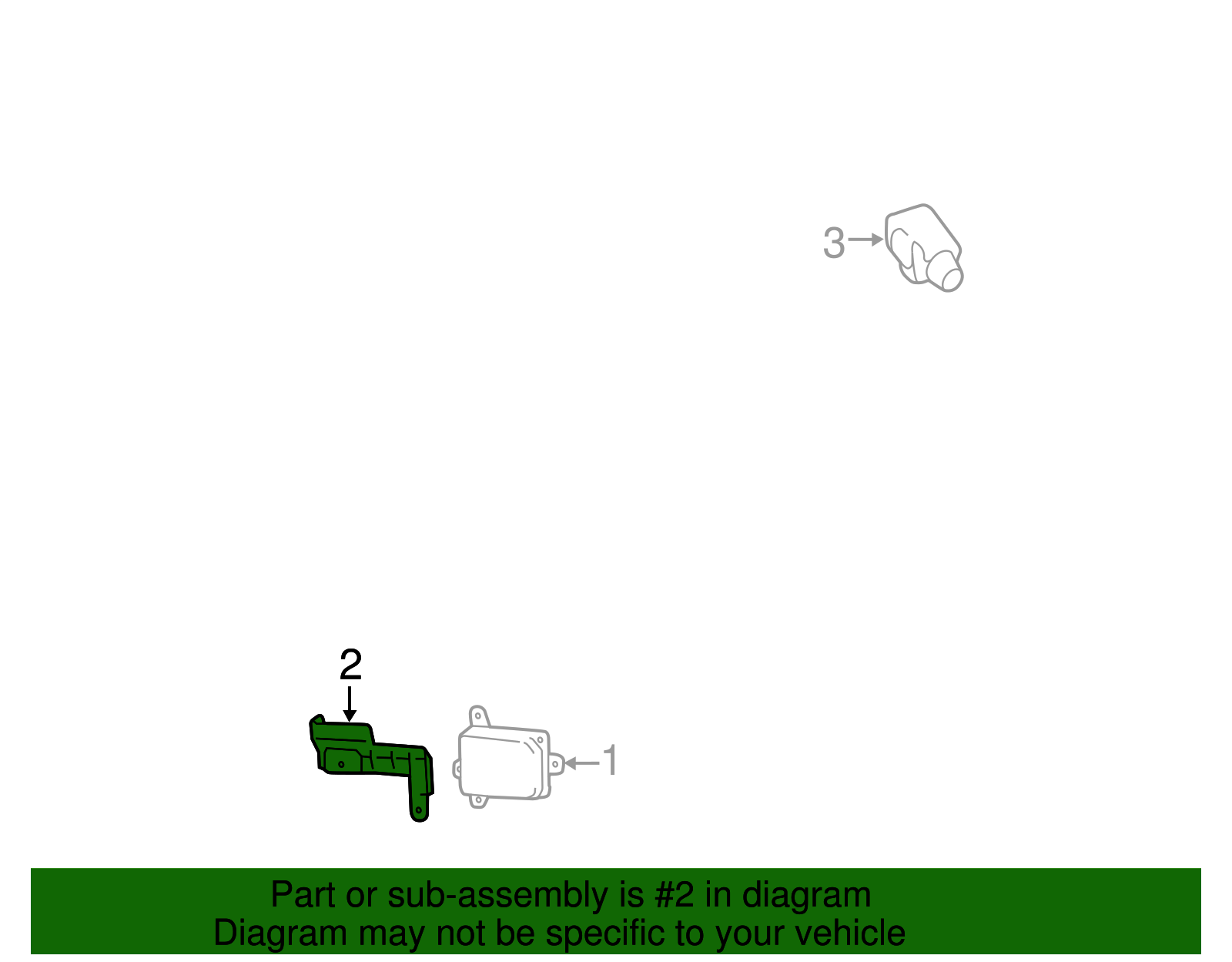 88173-08020 - 2018-2020 Toyota Sienna - Blind Spot Radar Cover | Nucar ...