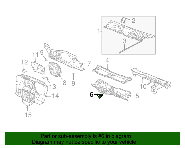 2002-2017 GM Universal Body Plug 15825905 | GM Parts Center