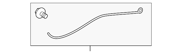51258234143 - Emergency Cable Retainer 1999-2021 BMW | Genuine BMW Parts