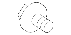 BMW 2010-2017 BMW Pull Strap Grommet 51-25-7-075-026 | BMW AutoNation Parts