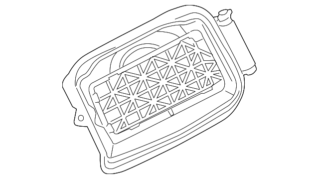 Genuine BMW 51-17-7-204-365 | Fuel Pocket | FREE Shipping on Most ...