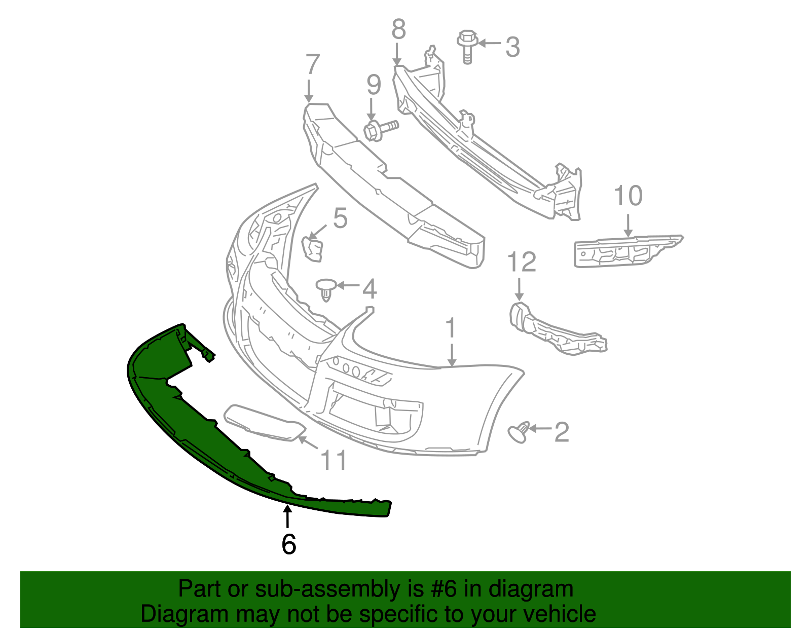 2006-2010 Volkswagen Jetta Spoiler 1K0-805-903-B-9B9 | Wolfsburg Parts ...