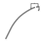 2013-2019 Nissan Sentra Passenger Side Right Roof Drip Rail Molding ...