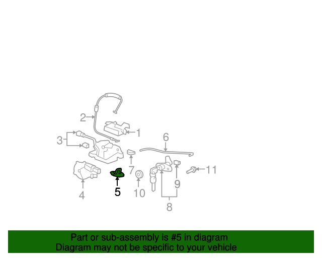 74813-SAA-003 - Striker 2007-2008 Honda Fit | Honda Parts Online