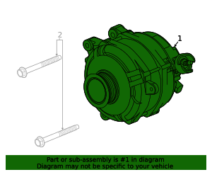 2020-2023 GM Alternator 13534125 | OEM Parts Online