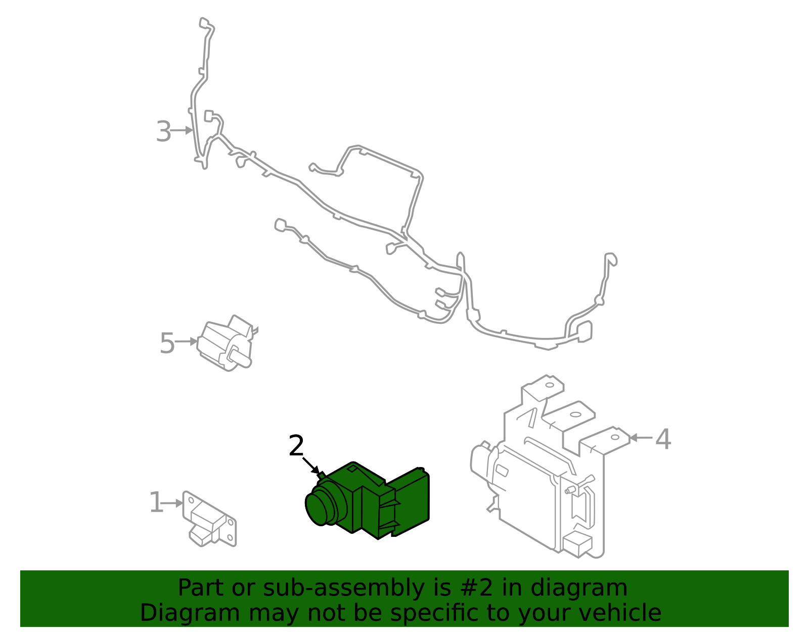 99310-S1900-WW8 - Park Sensor 2022-2024 Hyundai Tucson | AutoNation Parts