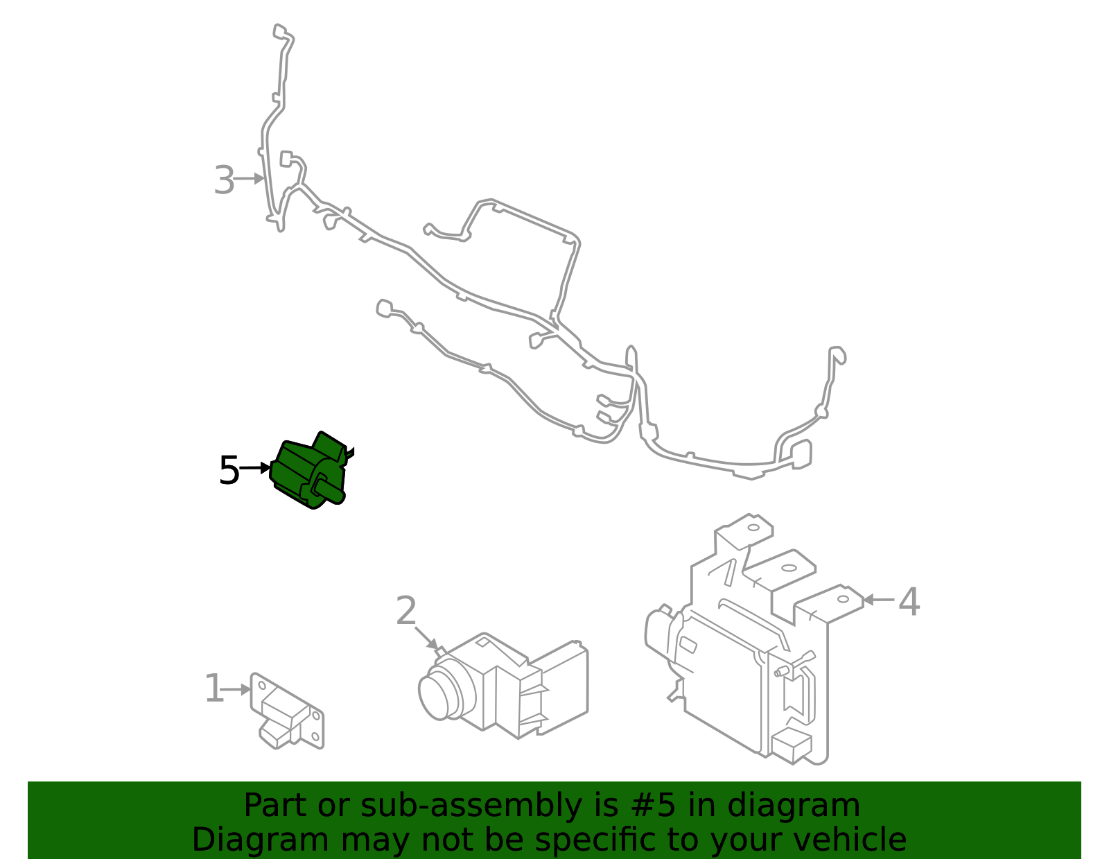 Hyundai - 96985-2D700 - Ambient Temp Sensor - 2005-2024 Hyundai | OEM ...