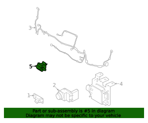 Genuine Ambient Temp Sensor for 2005-2024 Hyundai | Part# 96985-2D700 ...