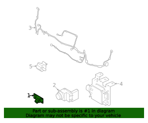 99250-N9500 - Camera 2022-2024 Hyundai Tucson | AutoNationParts.com