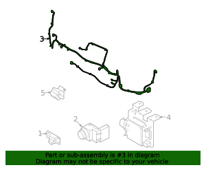 2022 Hyundai Tucson Harness 91840-P0040 | QuirkParts