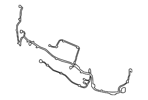 2022-2024 Hyundai Tucson Sensor Harness 91890-CW020 | OEM Parts Online