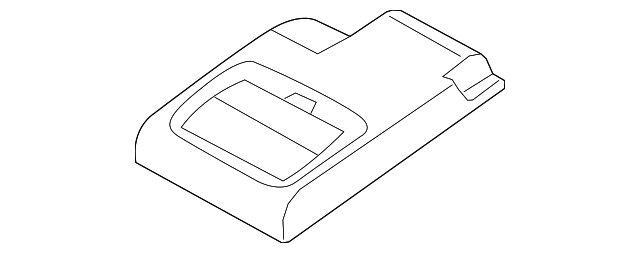 Genuine BMW 52-20-7-256-250 | Armrest | FREE Shipping on Most Orders ...