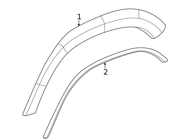 166-884-66-22-9999 - Flare - 2013-2019 Mercedes-Benz | BuyMercedesPartsNow
