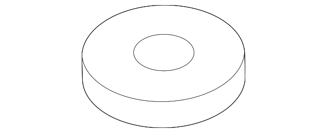 54376-5RB1A - Lower Control Arm Washer 2018-2023 Nissan | Group 1 Auto ...