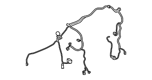 2013-2017 Land Rover Range Rover Wire Harness LR036368 | OEM Parts Online