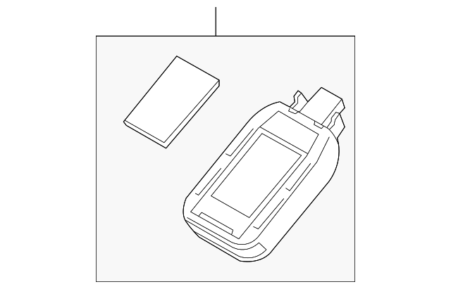 2019-2024 Mazda Rain Sensor BDGF-66-5G0G | Original Mazda Parts