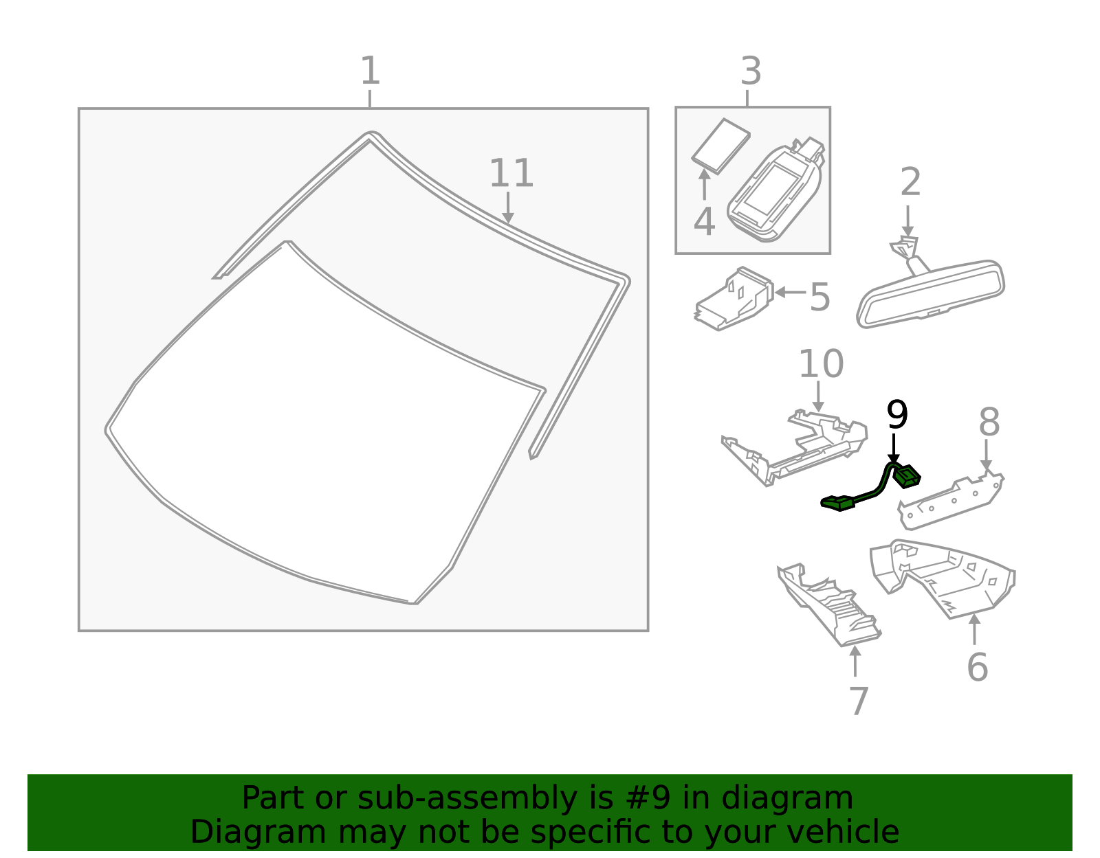 BEDR-67-SH0 - Wire 2019-2024 Mazda | Florida Mazda Parts