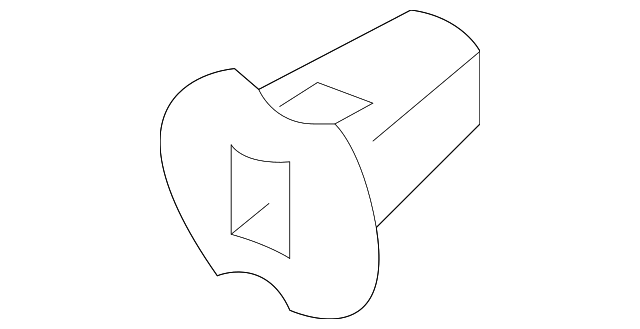 2011-2024 Porsche Fender Liner Retainer Nut WHT-004-935 | OEM Parts Online