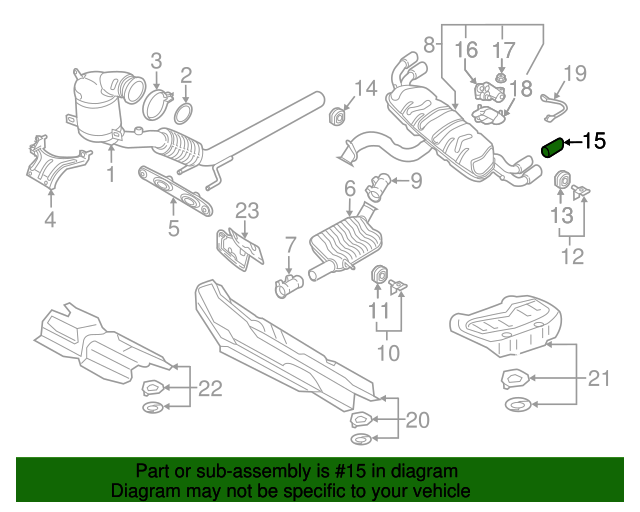 2015-2020 Audi Chrome Extension 8V0-253-825-C | Audi USA Parts
