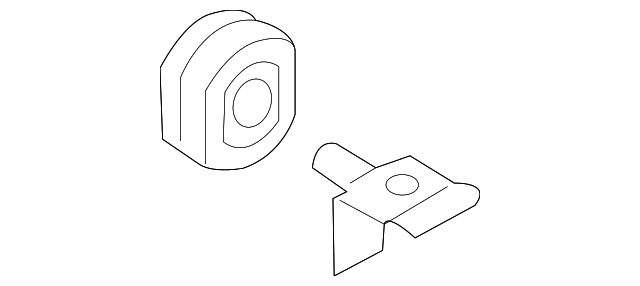 5Q0-253-144-AA - Exhaust System Hanger Bracket 2015-2023 Audi | Audi ...