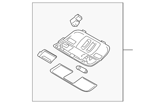 2008-2009 Subaru Outback OEM NEW 2008-2009 Subaru Outback Limited Over ...