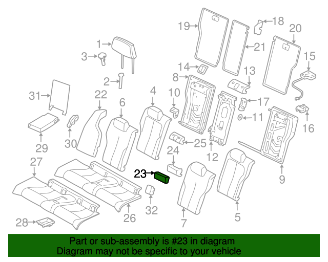 Genuine BMW 52-20-7-352-632 | Lower Cover | FREE Shipping on Most ...