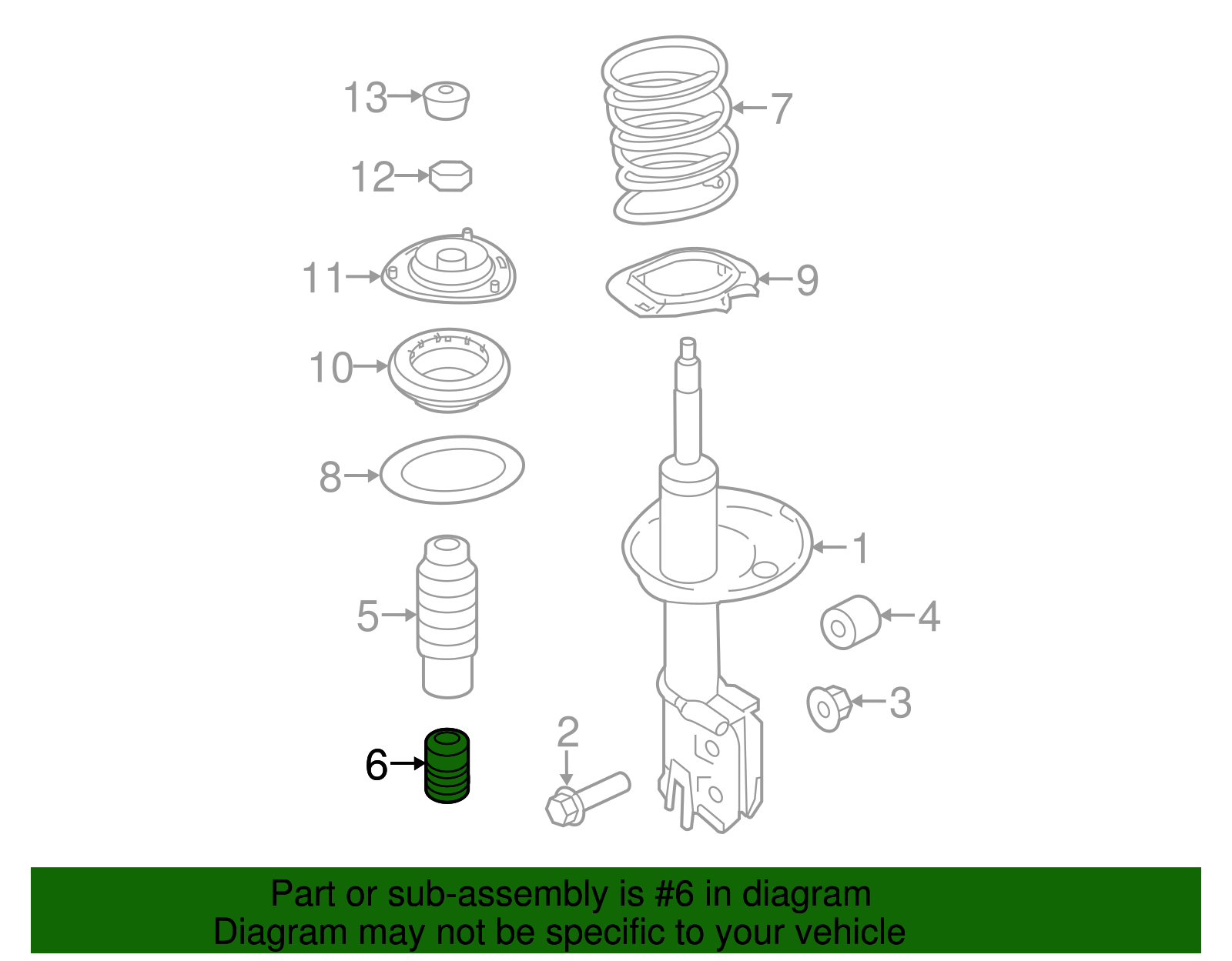 2007-2019 Kia Bumper 54626-3S000 | Retail Performance Auto Parts