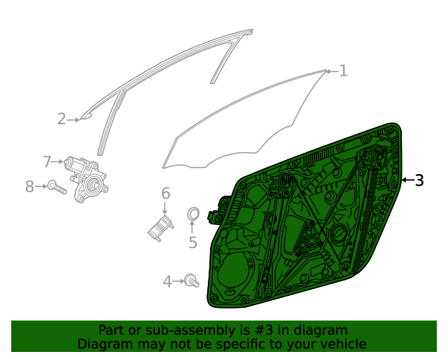 2477202006 - Regulator Module 2020-2021 Mercedes-Benz GLB 250 ...