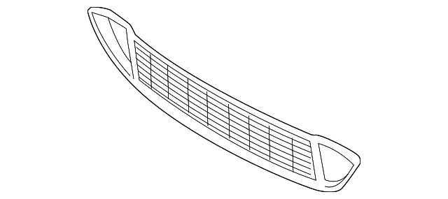 51118047402 - 2011-2013 BMW Grille (51-11-8-047-402) | BMW of South ...