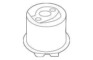 2022-2023 Hyundai Tucson Suspension Cross-Member Insulator 55418-N9200 ...