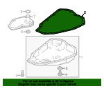 2705A037 - Pan Gasket 2014-2024 Mitsubishi | Mitsubishi Direct Parts
