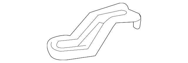 2015-2021 Lexus Radiator Assembly Upper Bracket 16533-26070 | OEM Parts ...