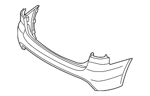 2012-2013 Kia Sorento Bumper Cover 86610-1U200 | TascaParts.com