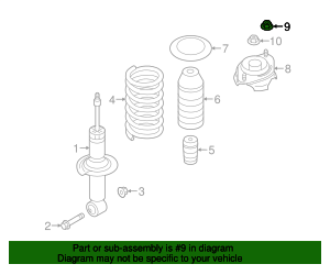 2012-2021 Subaru OEM NEW 12-2020 Subaru Ascent WRX Left Right Upper ...