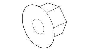 2012-2023 Subaru Strut Nut 902330008 | Subaru Parts Store